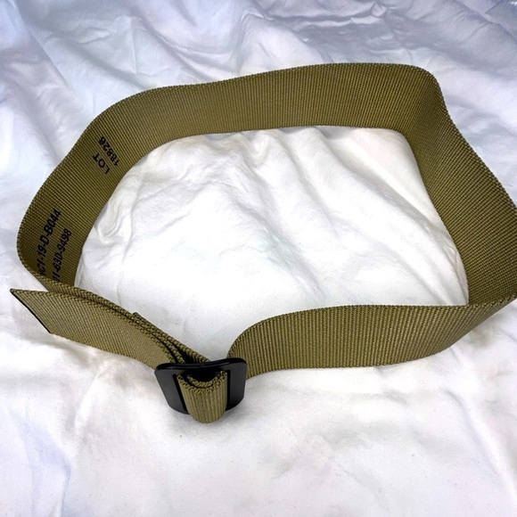 Accessories | D23 Dla Adjustable Riggers Belt Ocp Green Size 40 | Poshmark